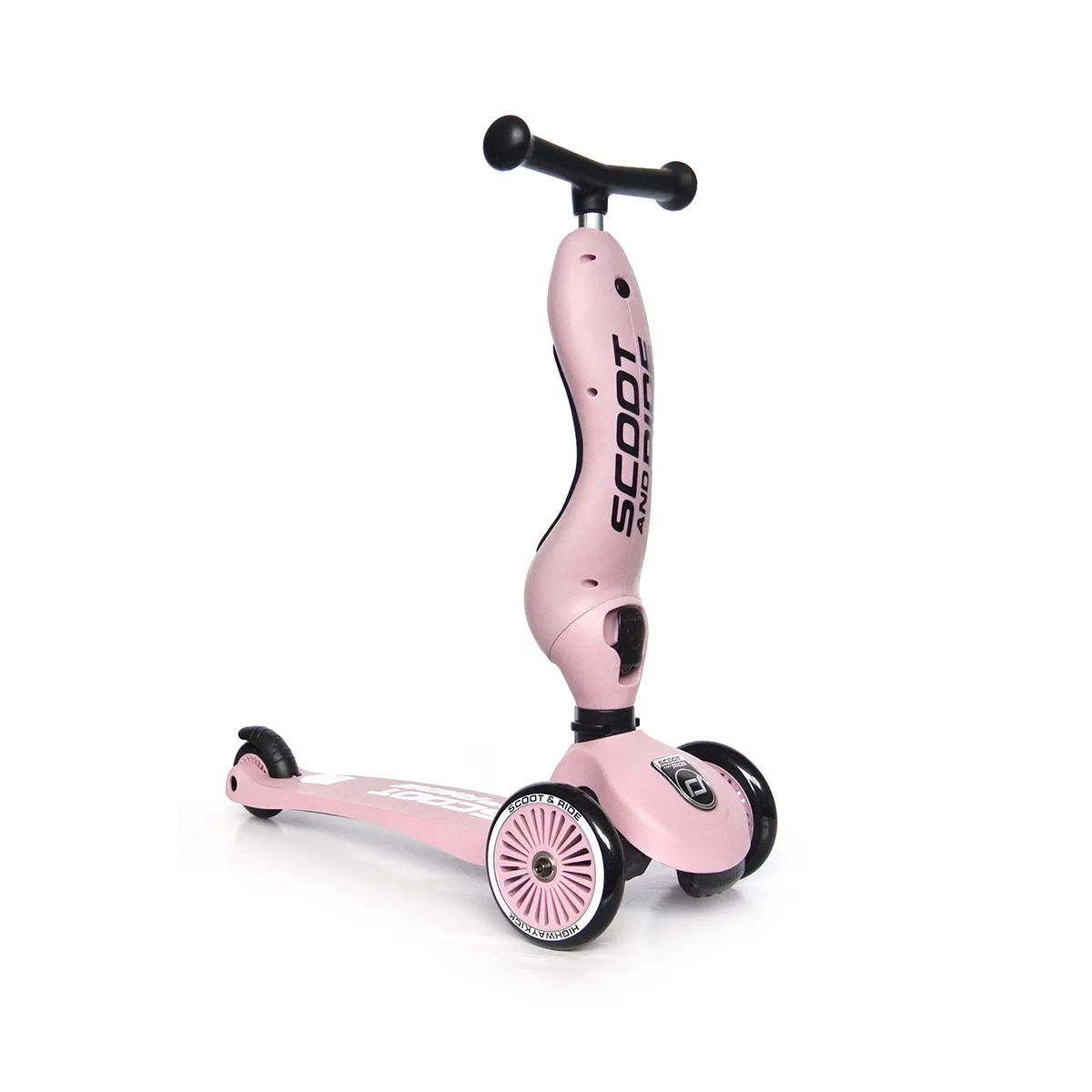 SCOOT AND RIDE TROTINET HIGHWAYKICK 1 ROSE, 2/1