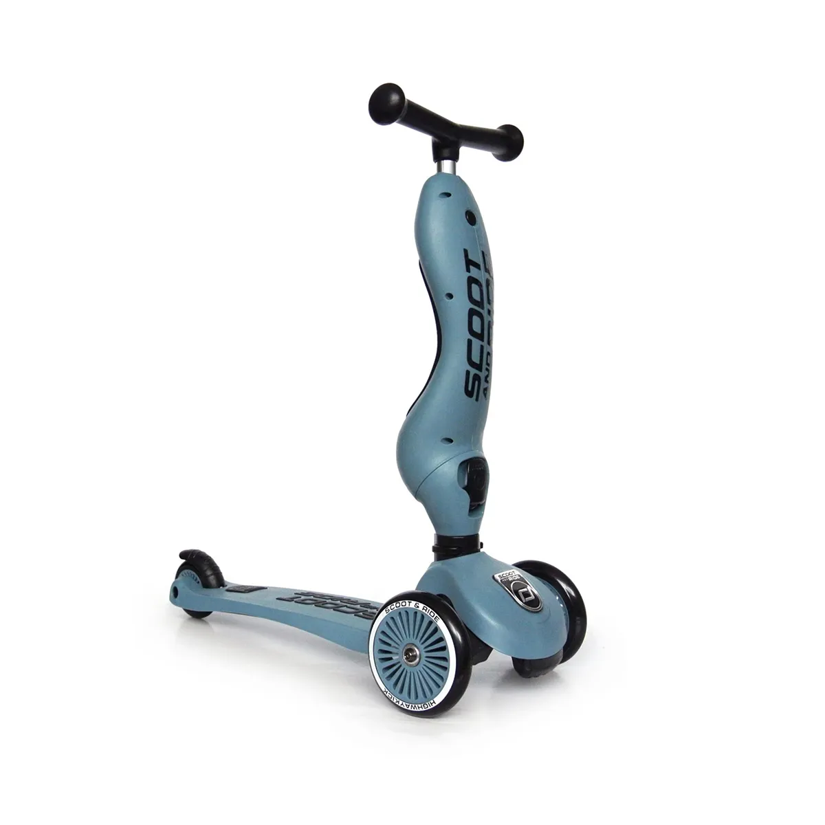 SCOOT AND RIDE TROTINET HIGHWAYKICK 1 STEEL, 2/1