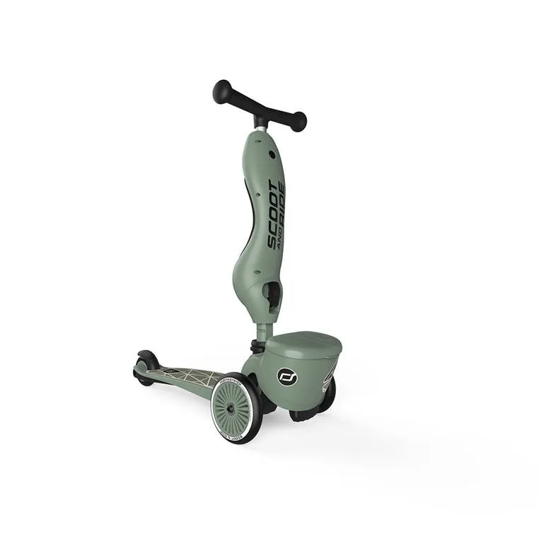 SCOOT AND RIDE TROTINET HIGHWAYKICK 1, GREEN LINES