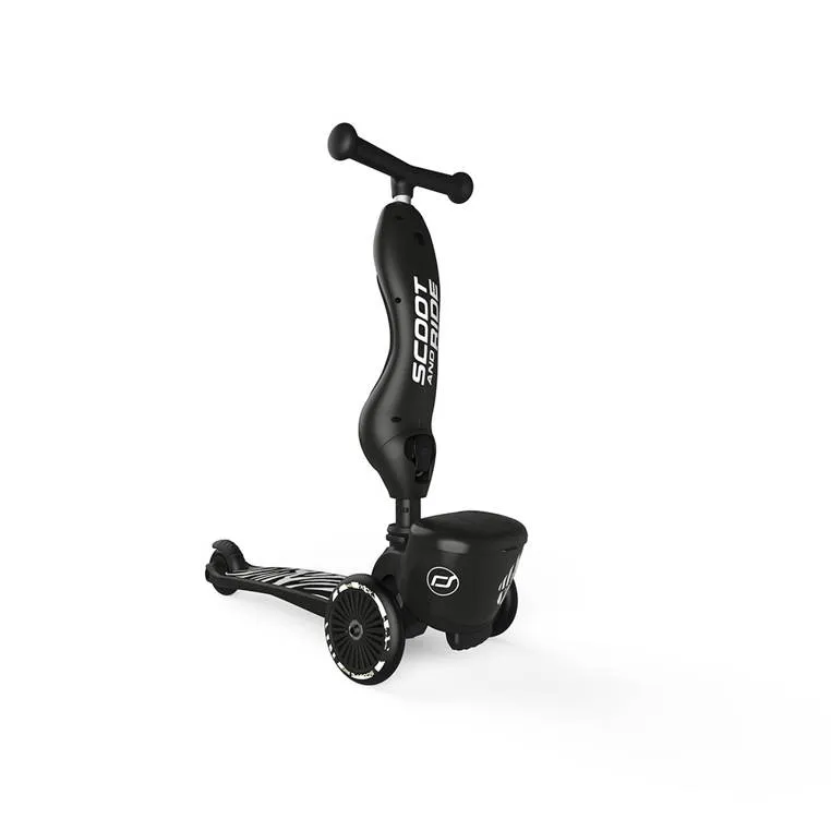 SCOOT AND RIDE TROTINET HIGHWAYKICK 1, ZEBRA