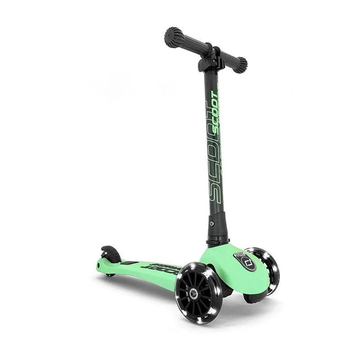 SCOOT AND RIDE TROTINET HIGHWAYKICK 3 LED, KIWI