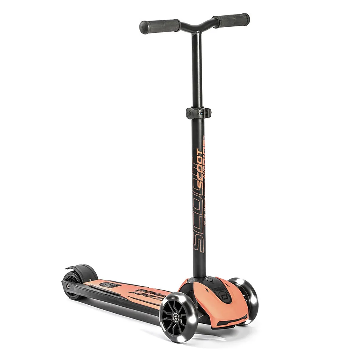 SCOOT AND RIDE TROTINET HIGHWAYKICK 5 LED, PEACH