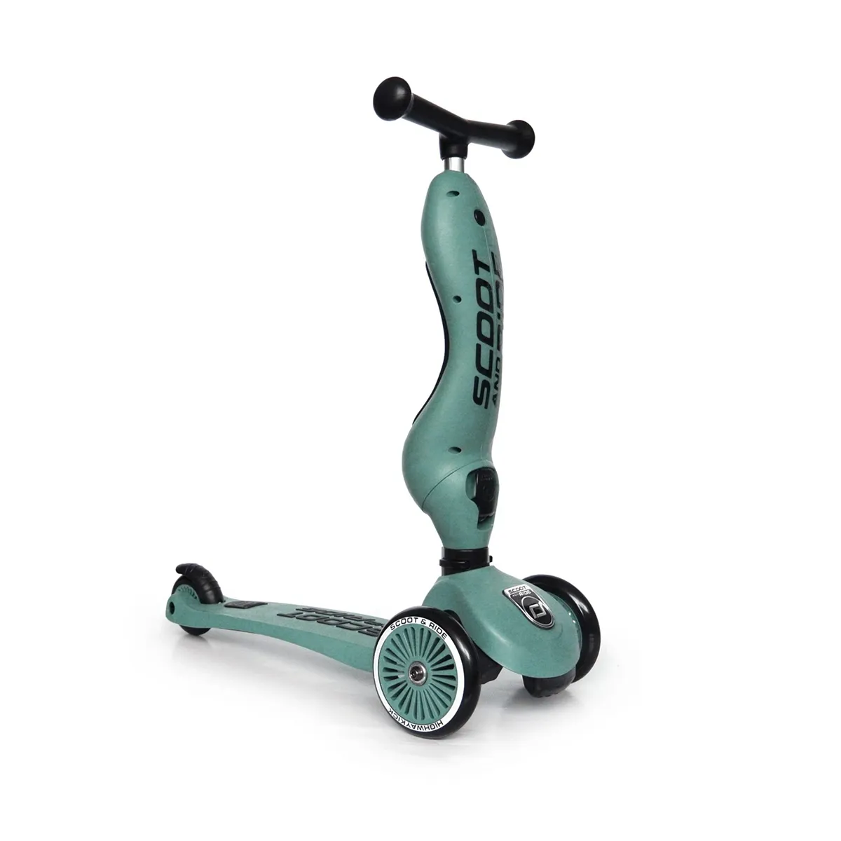 SCOOT AND RIDE TROTINET HIGHWAYKICK FOREST, 2/1