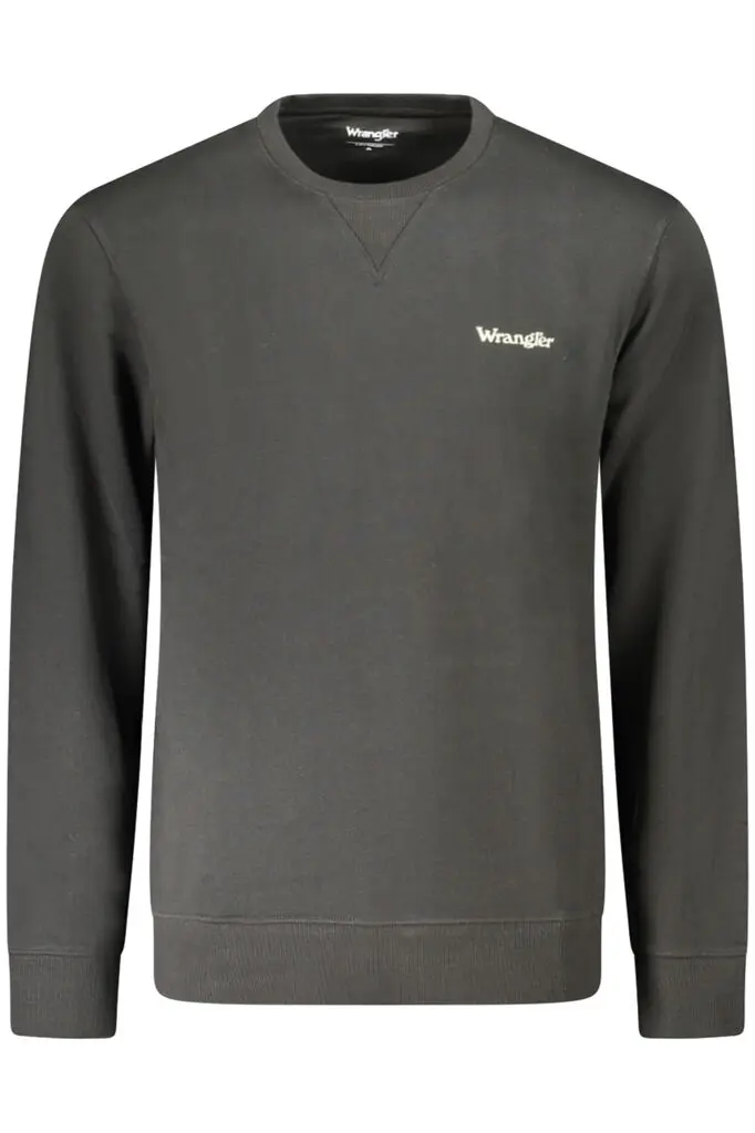 Wrangler Muški duks 112362885_Neblack, Crni