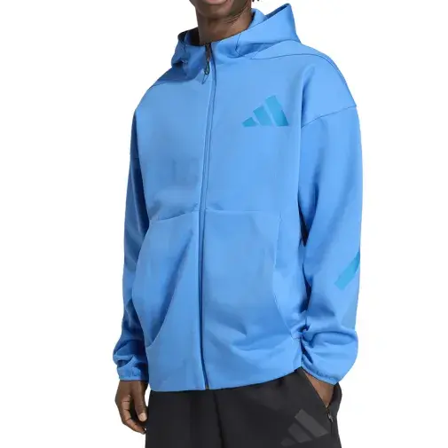 Adidas Muški duks sa rajsfešlusom Z.N.E, Plavi