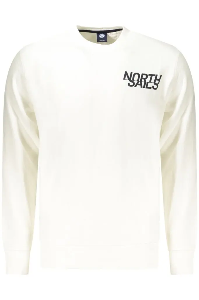 North Sails Muški duks 993024000, Beli