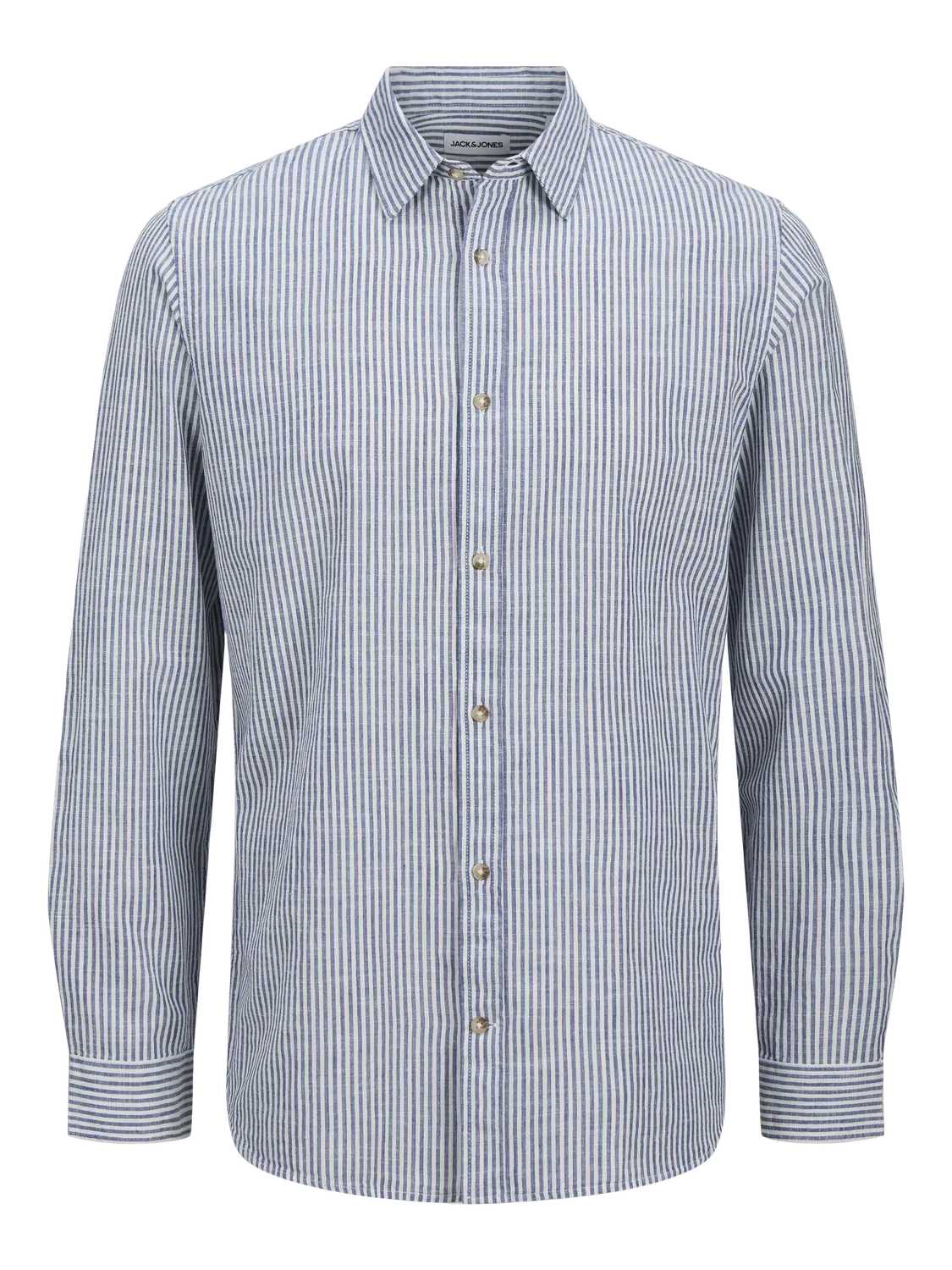 JACK & JONES Muška košulja 12269315, Plavo - bela