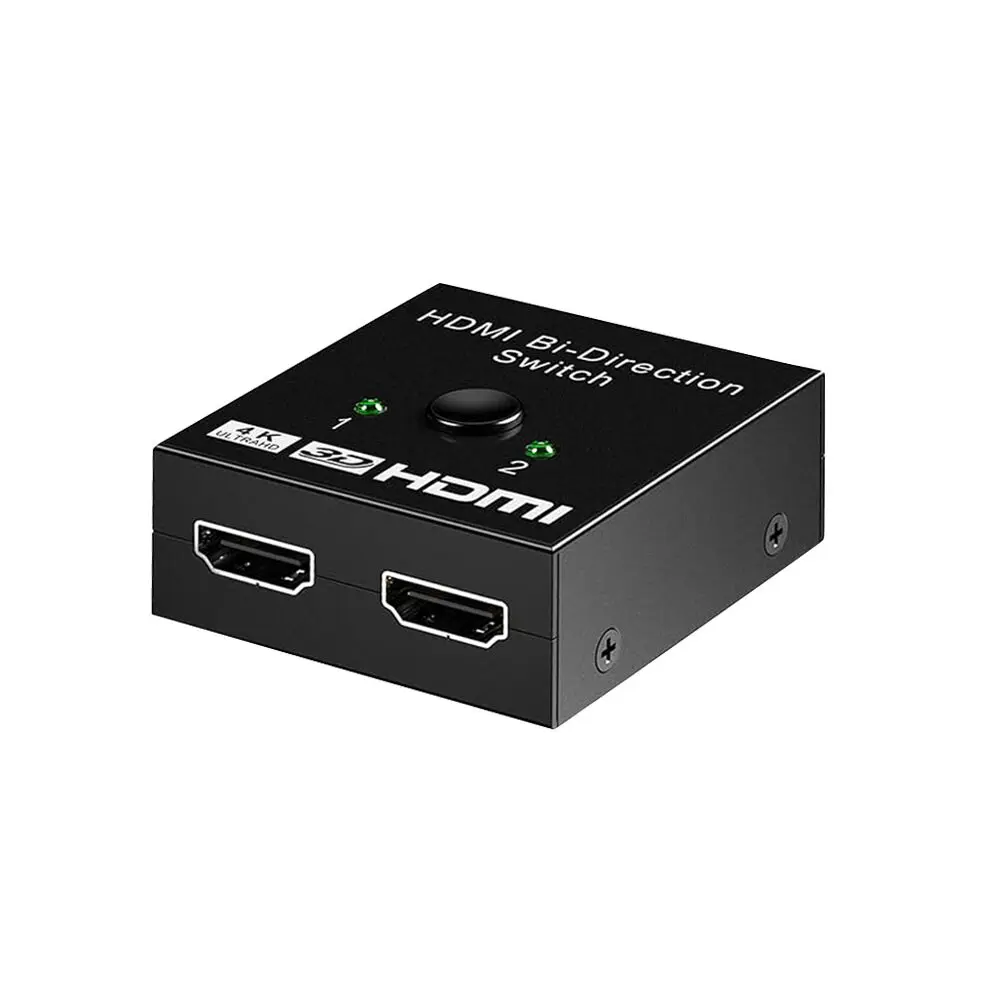 Switch HDMI, 2 porta, 4K