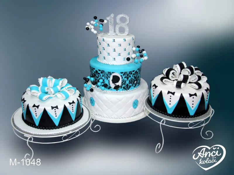 18 tri torte