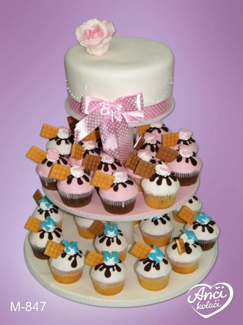 Cupcake torta