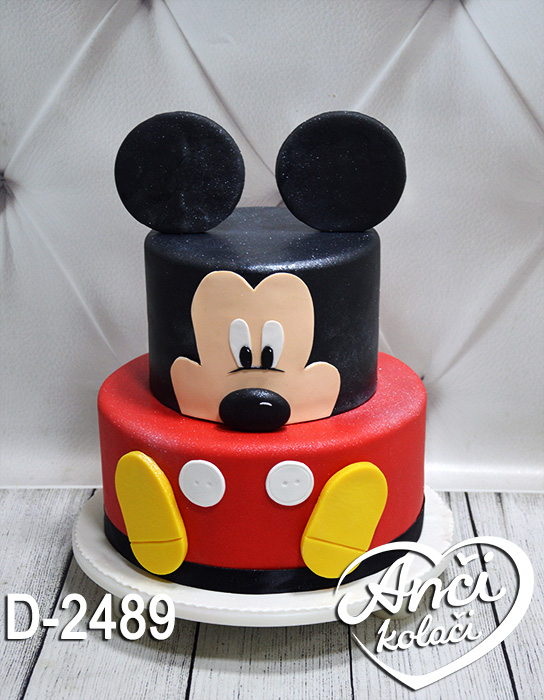 Miki Maus torta