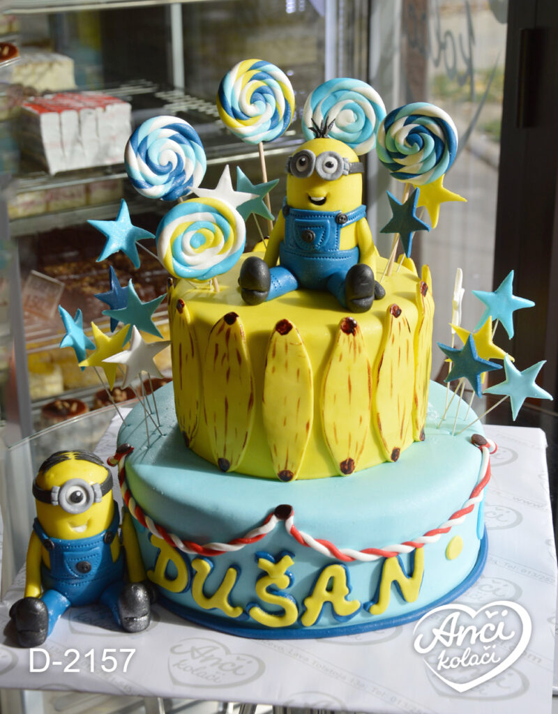 Minionsi banana šou