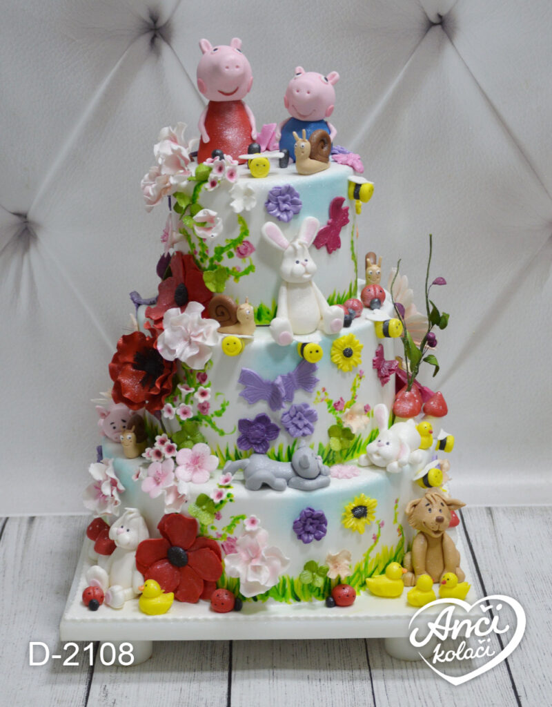 Pepina čarobna torta