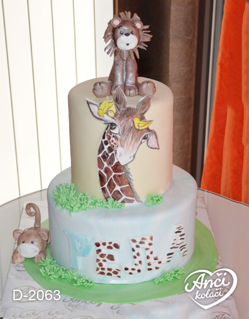 ZOO torta