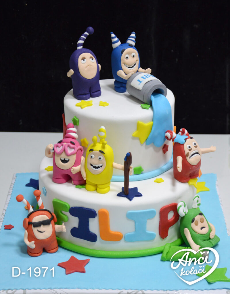 Oddbods ekipa