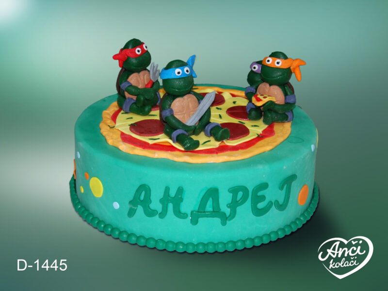 Nindža Kornjače pizza