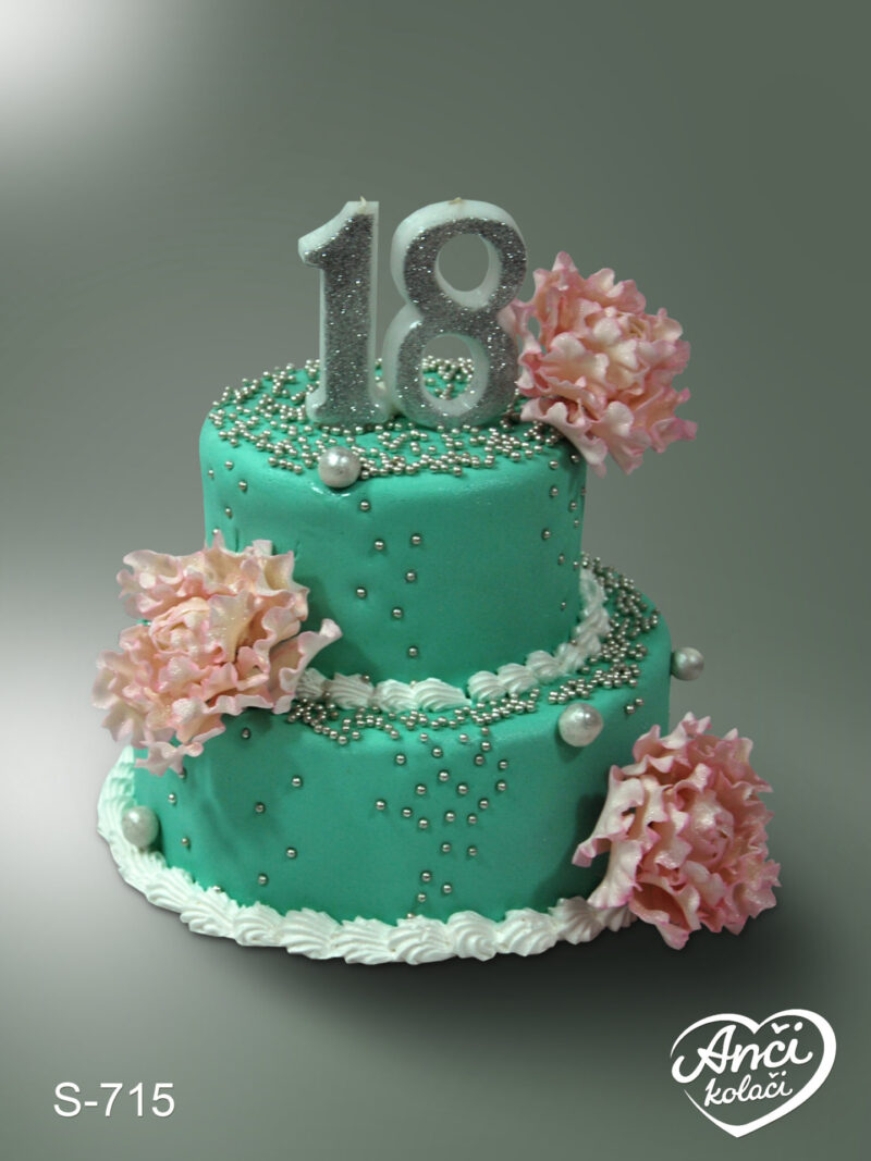 18 zelena