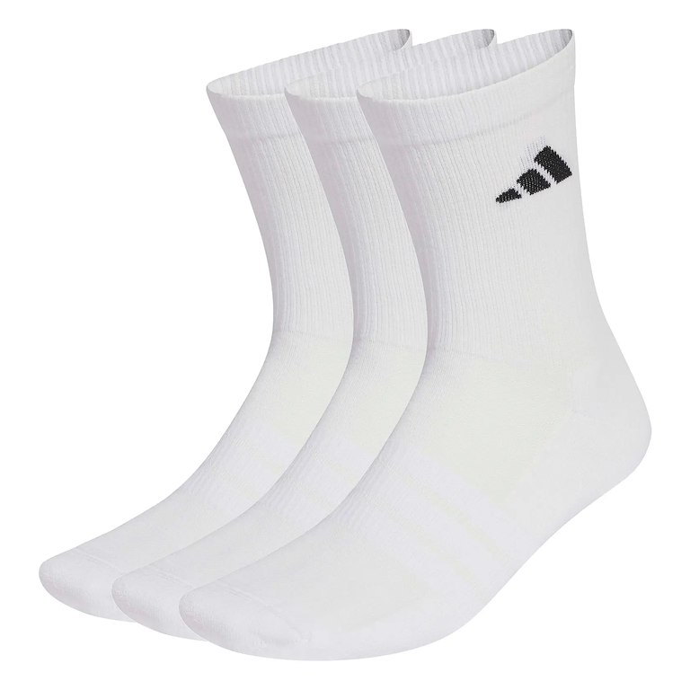 Adidas Čarape C Ess Crw 3P, JZ0530, Bele