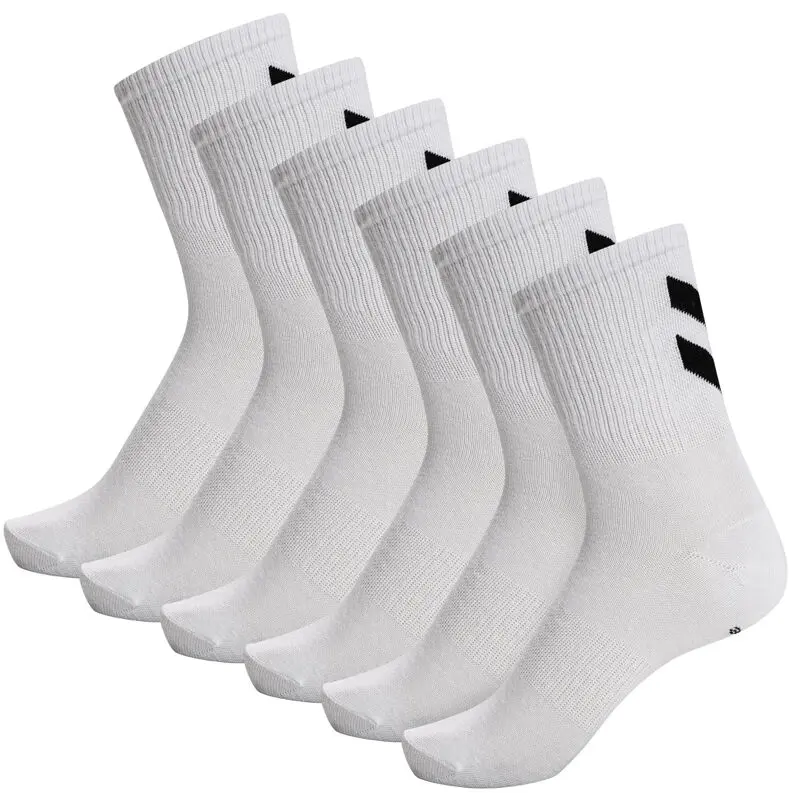 Hummel Čarape Hmlchevron, 6 komada, Bele