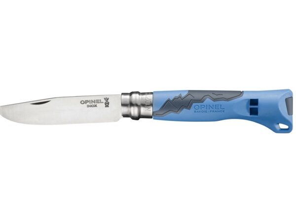 Opinel Inox 7 Outdoor Junior plavi 1898