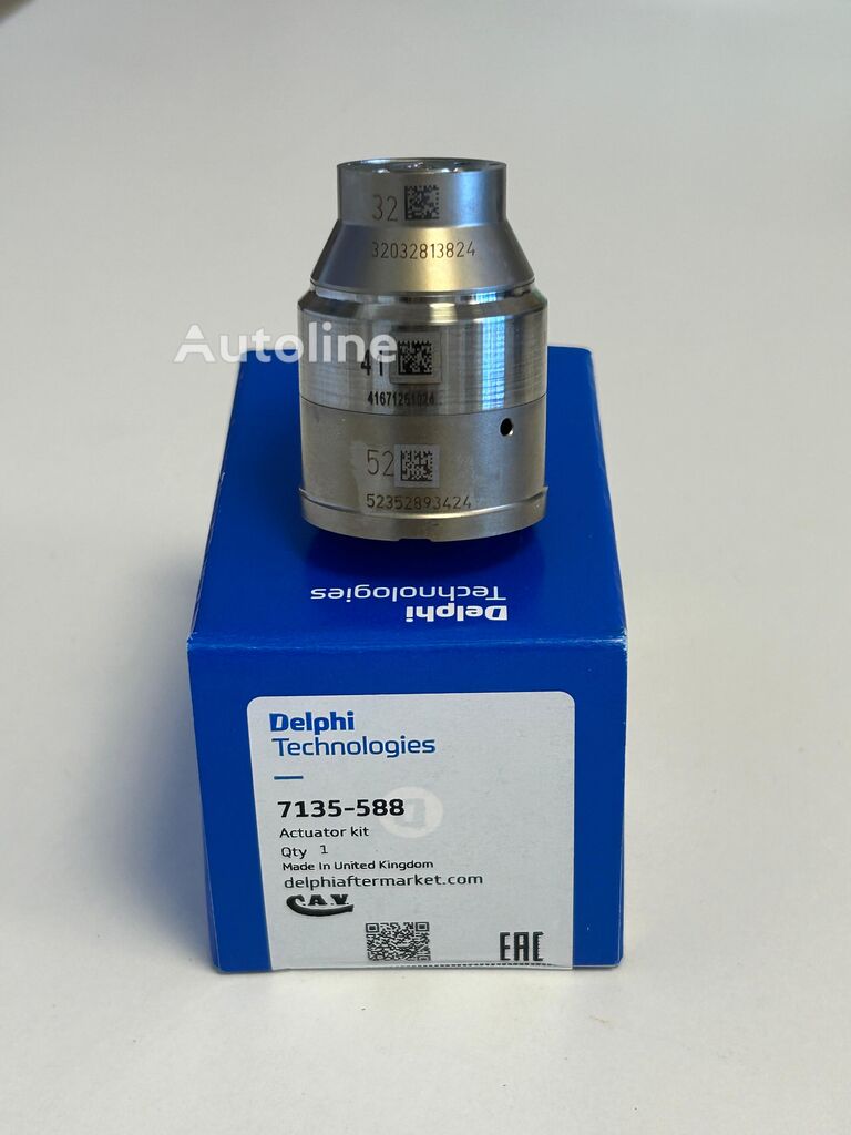 Delphi 7135-588 regulator pritiska goriva za kamiona