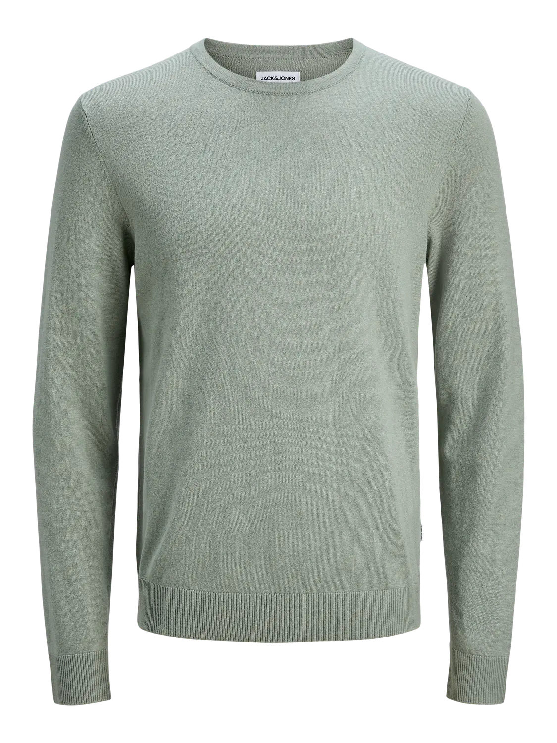 JACK & JONES Muški džemper 12208364, Menta