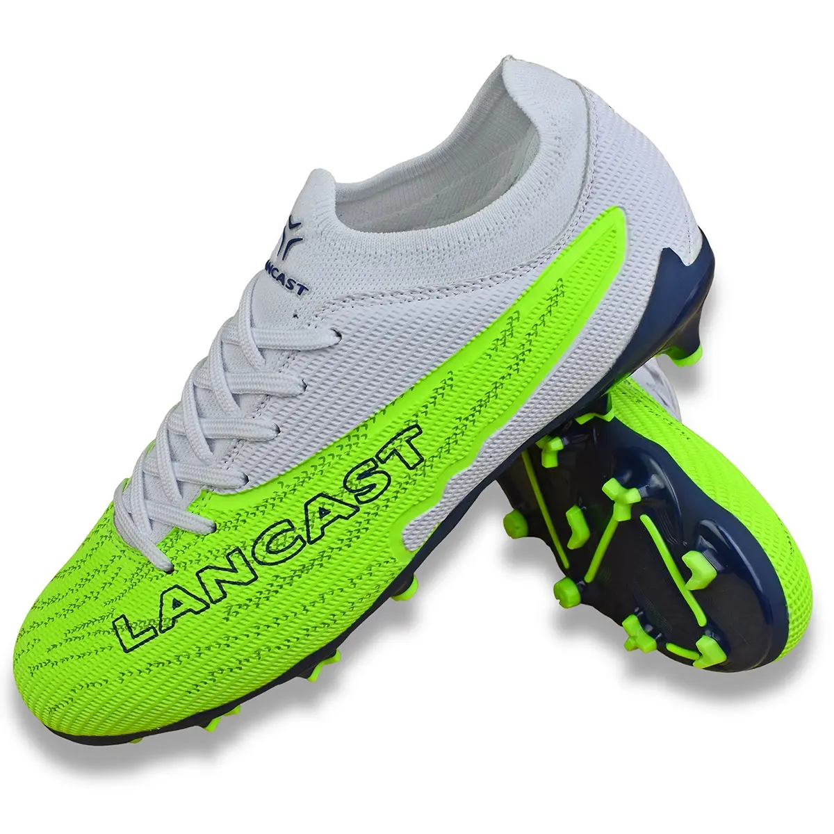 Lancast GhostX FG Kopačke SFM, Sivo-zelene