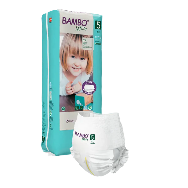 Bambo Nature pelene gaćice veliko pakovanje veličina 5, 11–17 kg, 38 kom