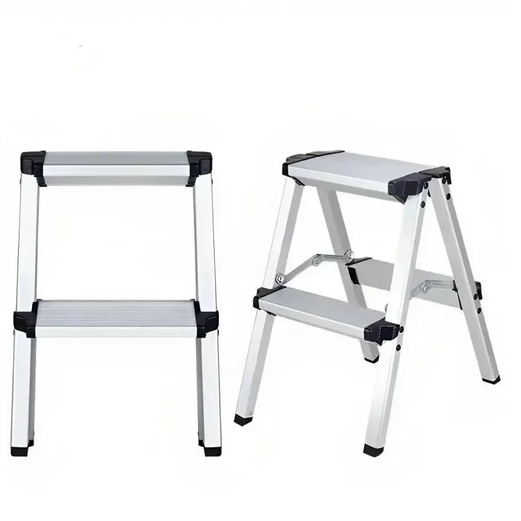 SuperStep Stepenaste Merdevine 2x2 Podest 49cm