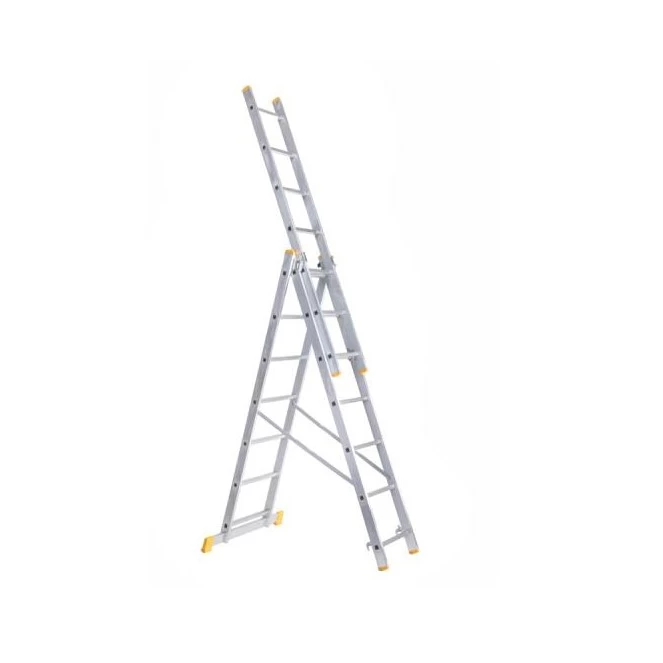 Merdevine Aluminijumske Trodelne BOMBER 3x7