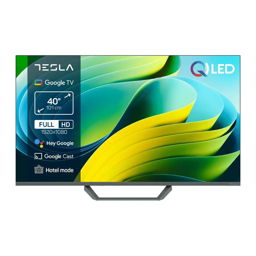 Tesla TV Q43E665GFS, 43", Full HD, pametan, Google TV