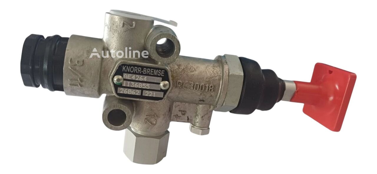 Knorr-Bremse ZAWÓR MANEWROWY LUZUJĄCY KNORR BREMSE AE4264 II36055 ventil ručne kočnice