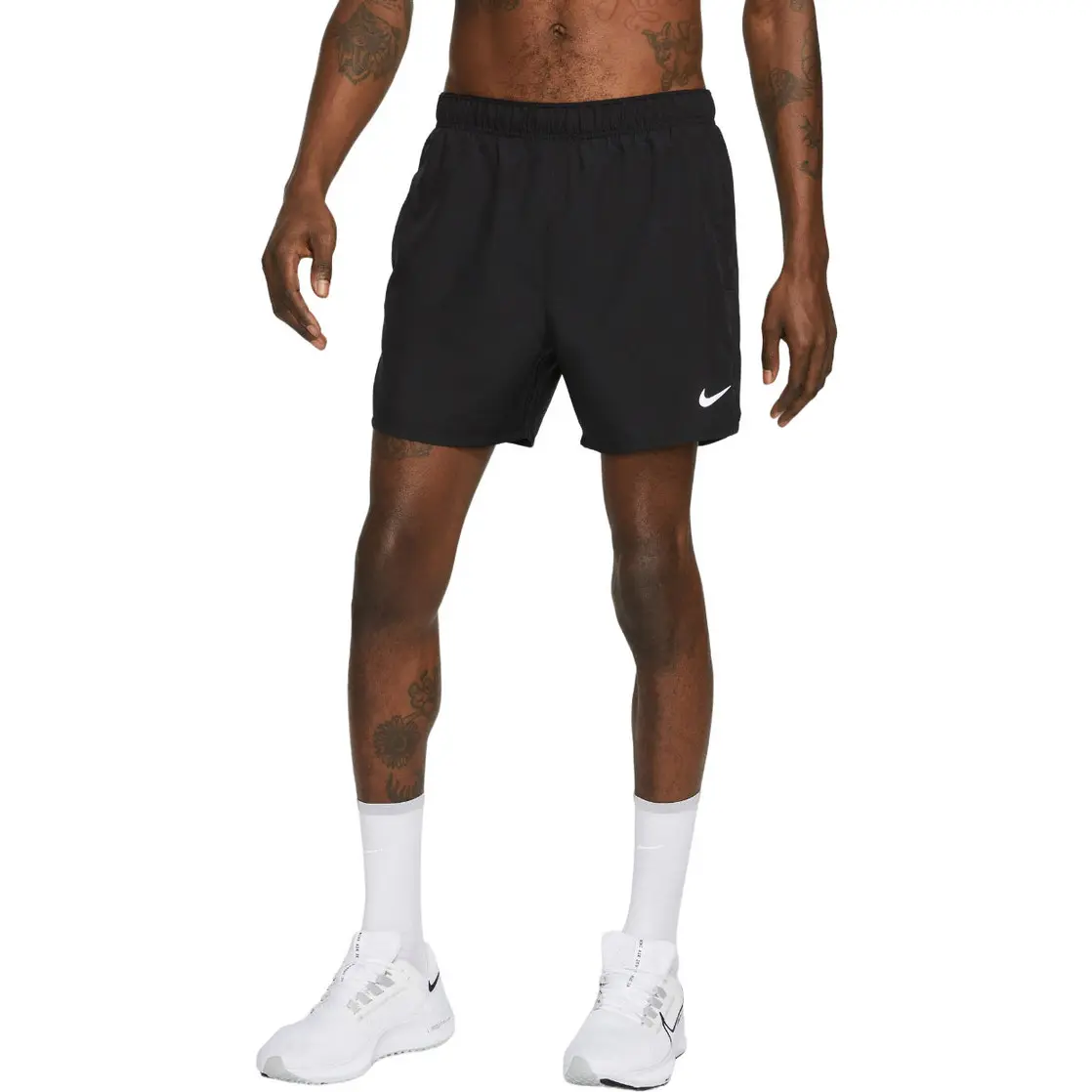 Nike Muški šorc Challenger, DV9363, Crni