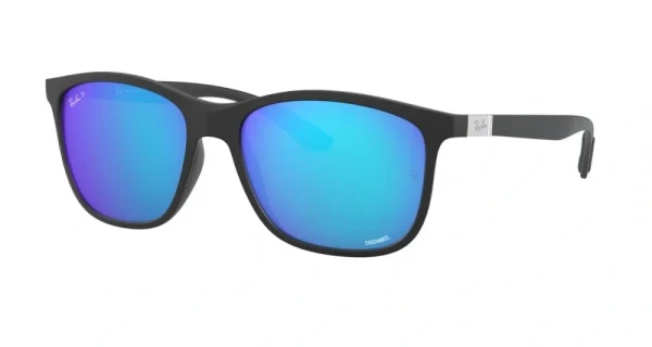 RAY BAN Sunčane naočare 0RB4330CH 601SA1 56 POLARIZOVANE CHROMANCE