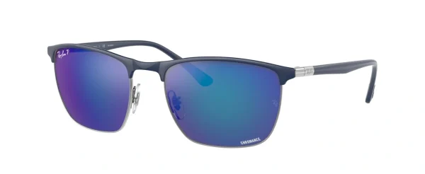 RAY-BAN Sunčane naočare 0RB3686 92044L 57 POLARIZOVANE CHROMANCE