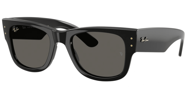 RAY BAN Sunčane naočare 0RB0840S 6826J5 51 Mega Wayfarer Blacked Out Collection