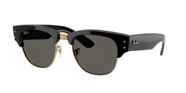 RAY BAN Sunčane naočare 0RB0316S 6826J5 53 Mega Clubmaster Blacked Out Collection