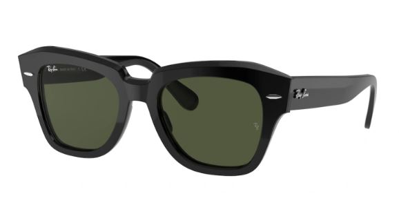 RAY BAN Sunčane naočare 0RB2186 901/31 49 STATE STREET