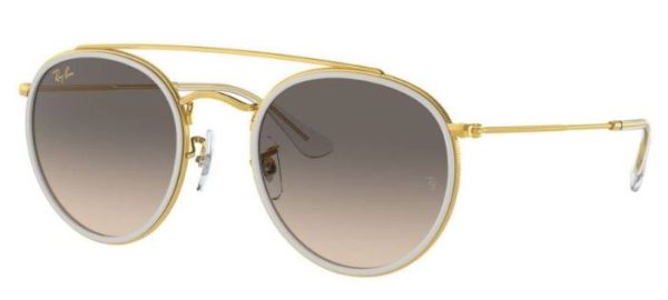 RAY-BAN Sunčane naočare 0RB3647N 923632 51 ROUND DOUBLE BRIDGE