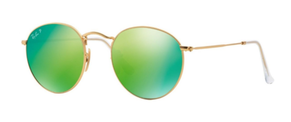 RAY-BAN Sunčane naočare 0RB3447 112/P950 POLARIZOVANE Round