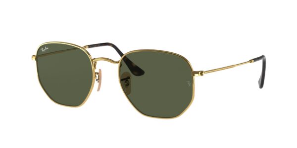 RAY-BAN Sunčane naočare 0RB3548N 001 51-54 HEXAGONAL