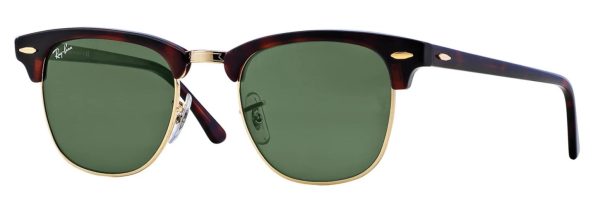 RAY BAN Sunčane naočare 0RB3016W0366 51 Clubmaster