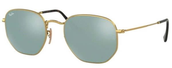 RAY-BAN Sunčane naočare 0RB3548N 001/3054 Hexagonal