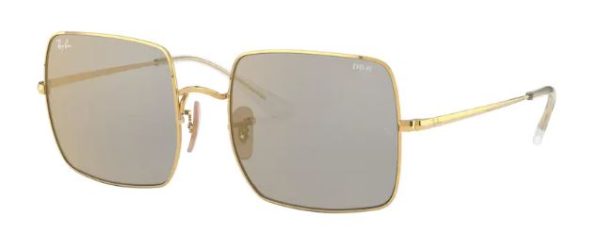 RAY-BAN Sunčane naočare 0RB1971 001/B3 54 Square