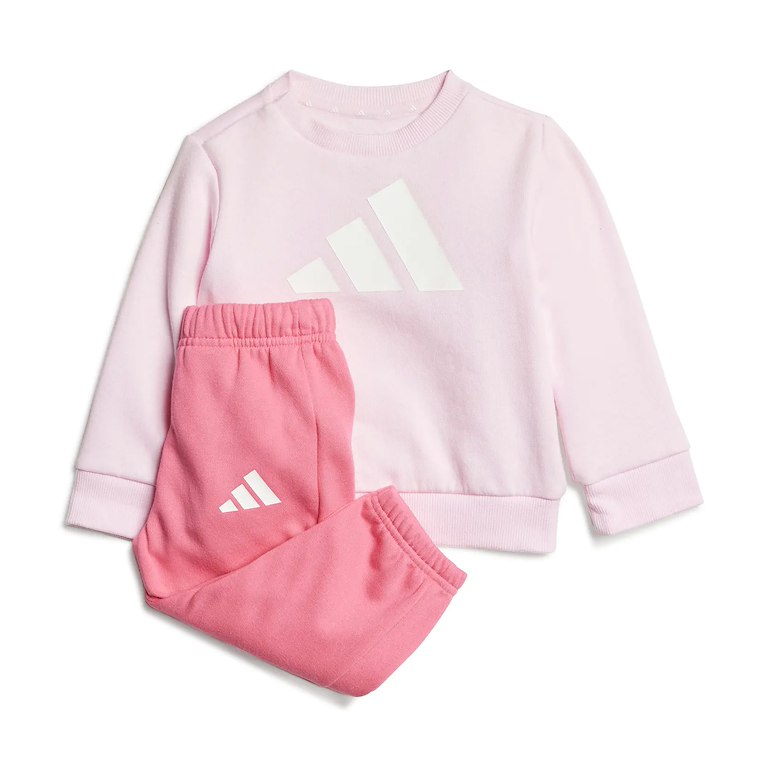 Adidas Komplet trenerka za devojčice I Bl Fl Jog 240 JC9645, Roze