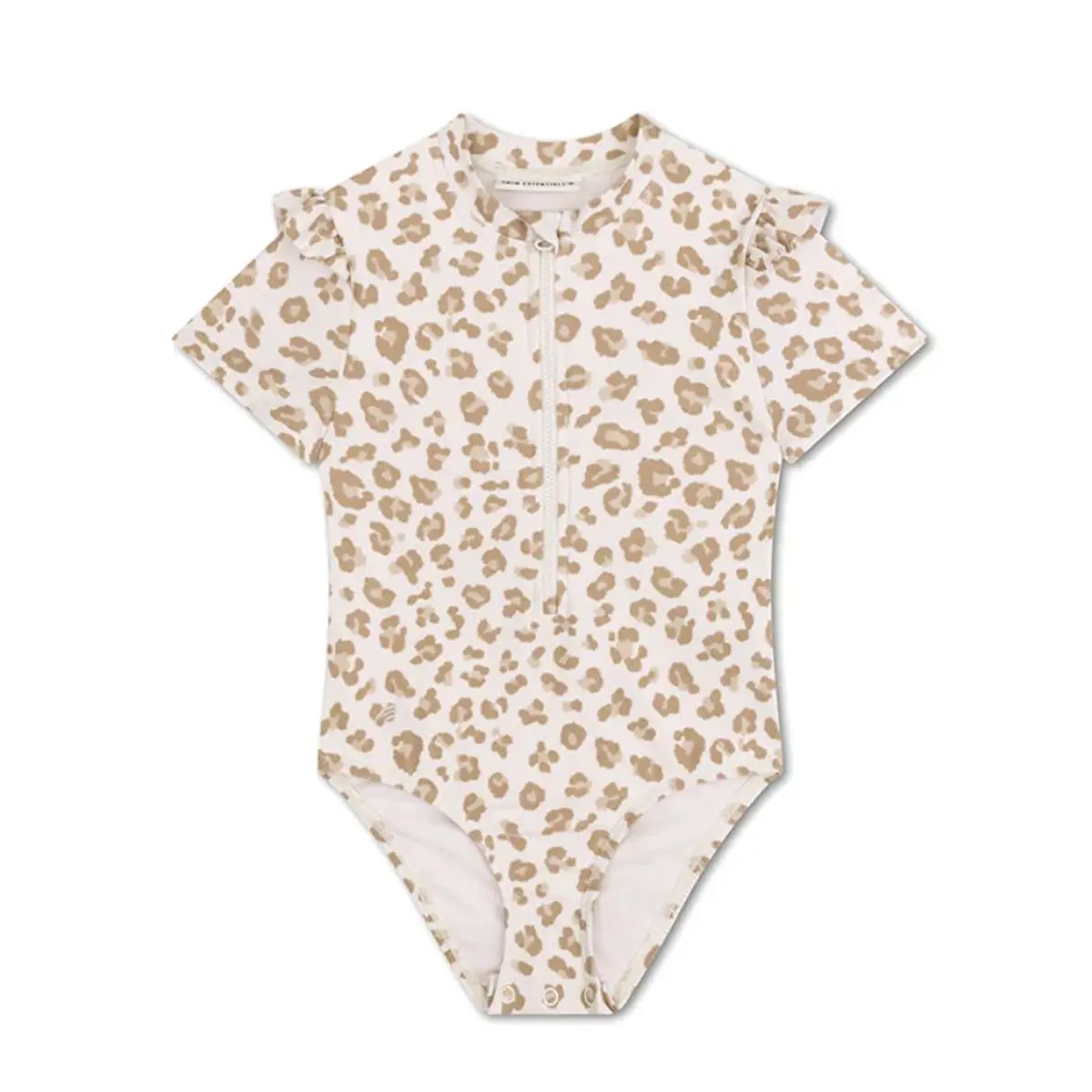 Swim Essentials Kupaći kostim sa dugim rukavima za devojčice, Bež