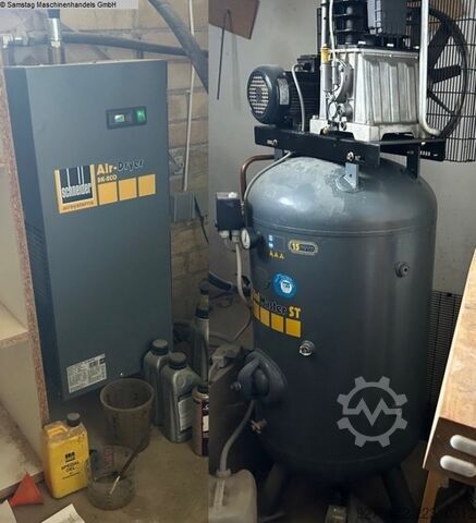 Kompresor
SCHNEIDER UNM STS 660-10-270 + DK 985Eco