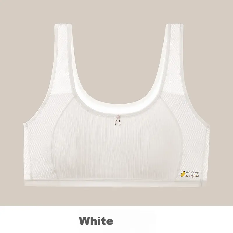 Ailier &ouluola Set topića za devojčice, 2 komada, Beli