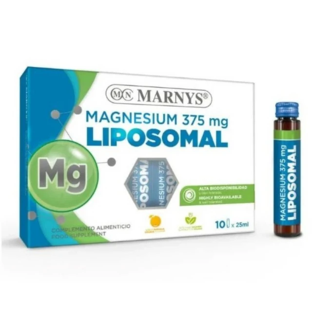 Magnezijum 375 mg Liposomal, 10 x 25 ml