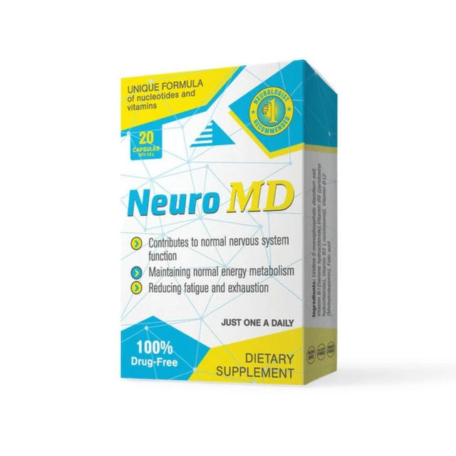Neuro MD neuroprotektor, 20 kapsula